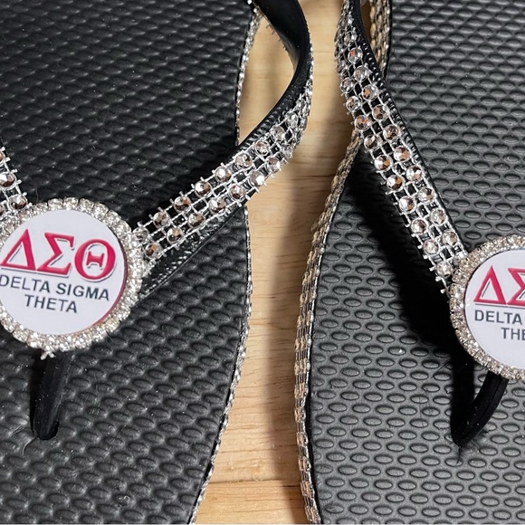 Shoes | Delta Sigma Theta Flip Flops | Poshmark